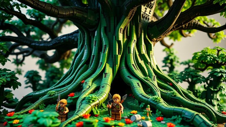 10 Best Lego Zelda Great Deku Tree Sets That Will Bring Your Fantasy ...