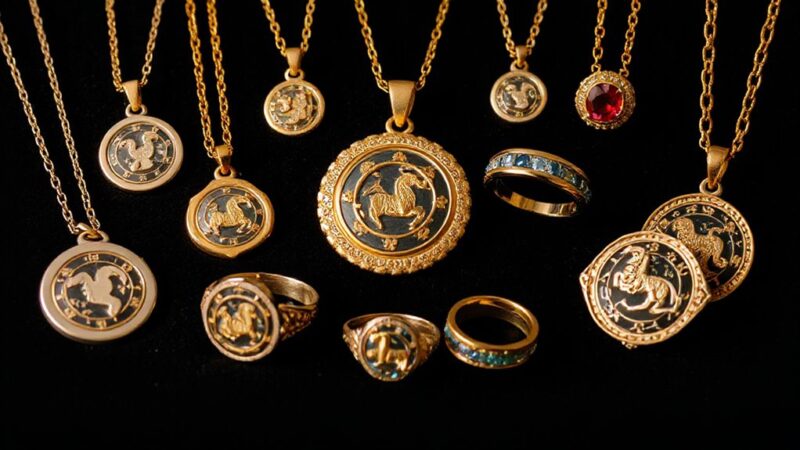15 Best Zodiac Jewelry Sets for 2026 - Wish For Love